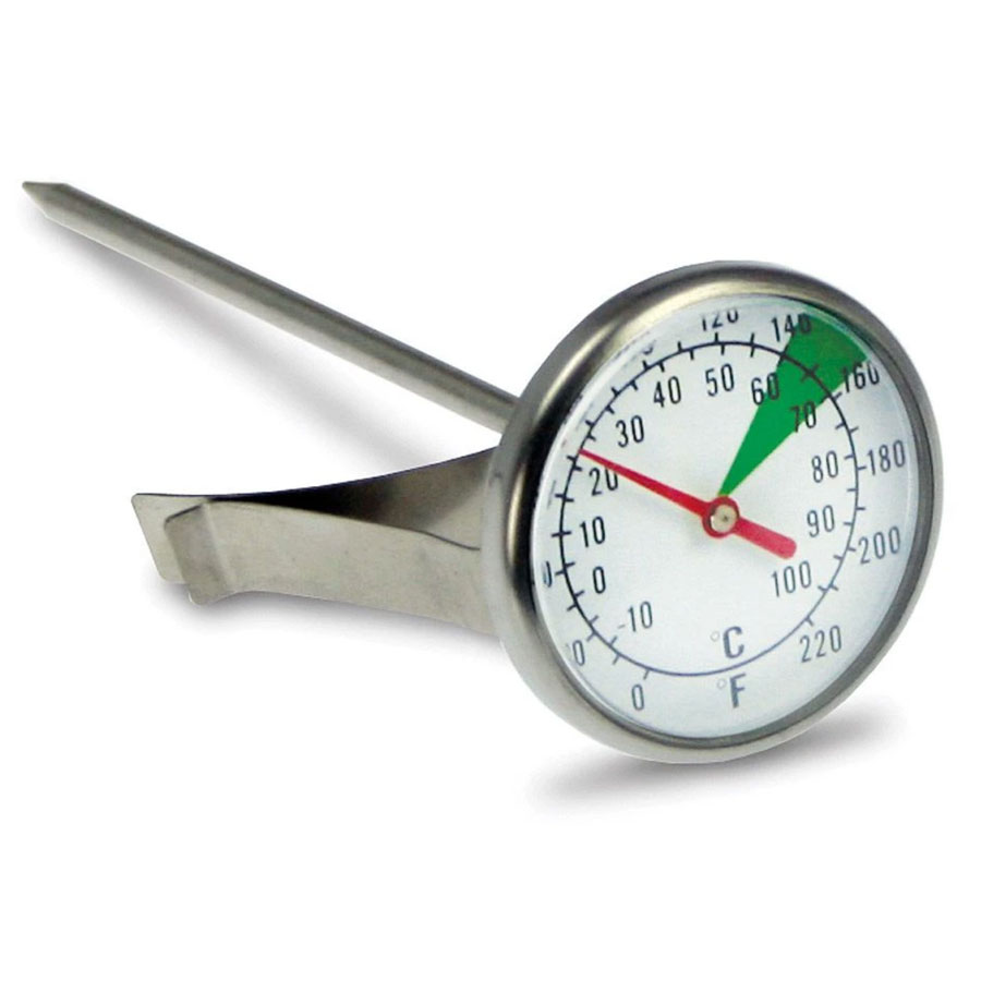 Brewtool Analog Milk Thermometer - CoffeeNiqua | Specialist Coffee ...
