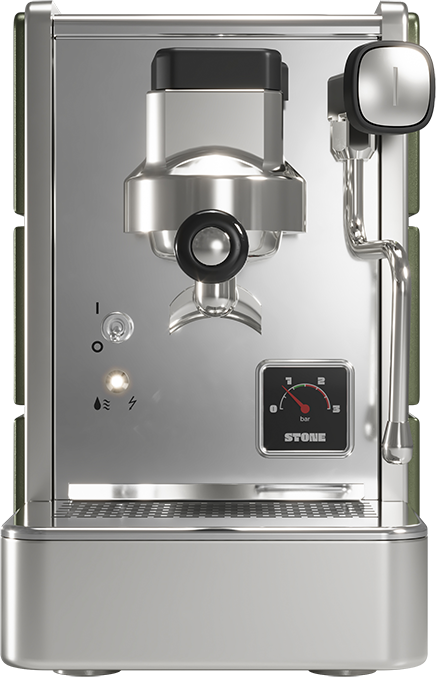 Stone Home Espresso Machine - CoffeeNiqua | Specialist Coffee Equipment ...